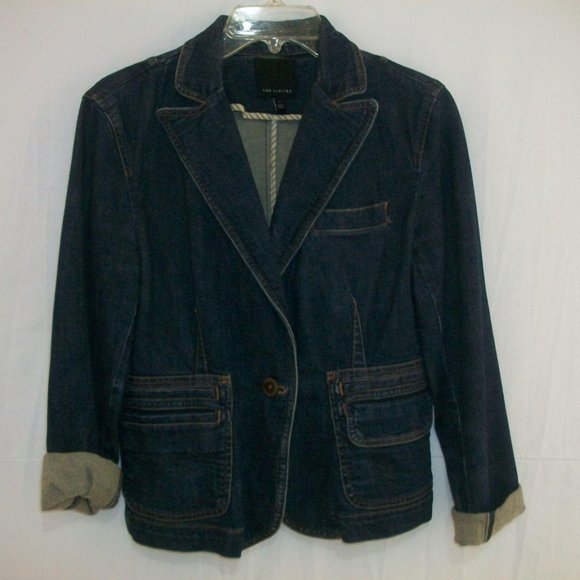 The Limited | Jackets & Coats | Womens Denim Jacket | Poshmark